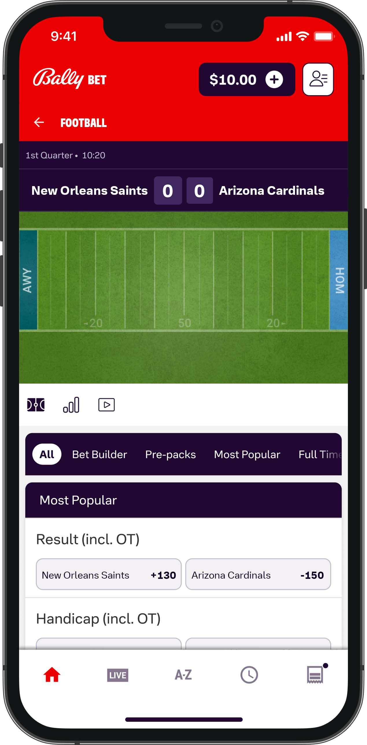 Bally Bet Sportsbook AZ – Bet on Sports Online in Arizona