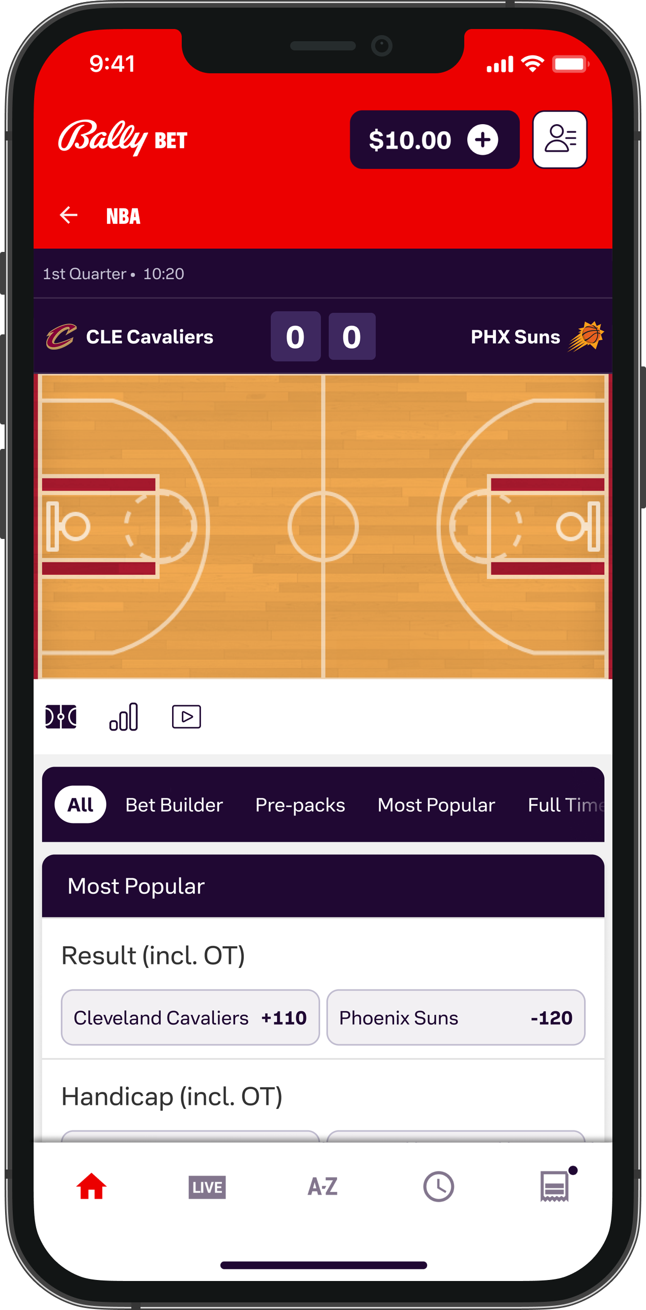 Bally Bet Sportsbook AZ – Bet on Sports Online in Arizona