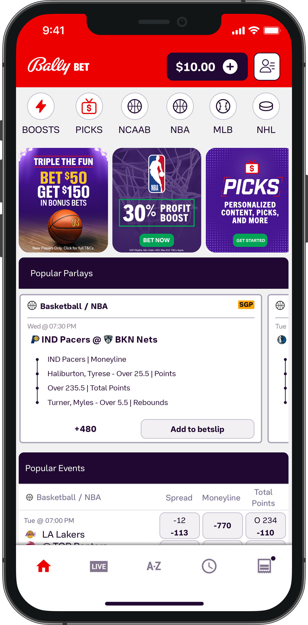 Bally Bet Sportsbook IN – Bet on Sports Online in Indiana