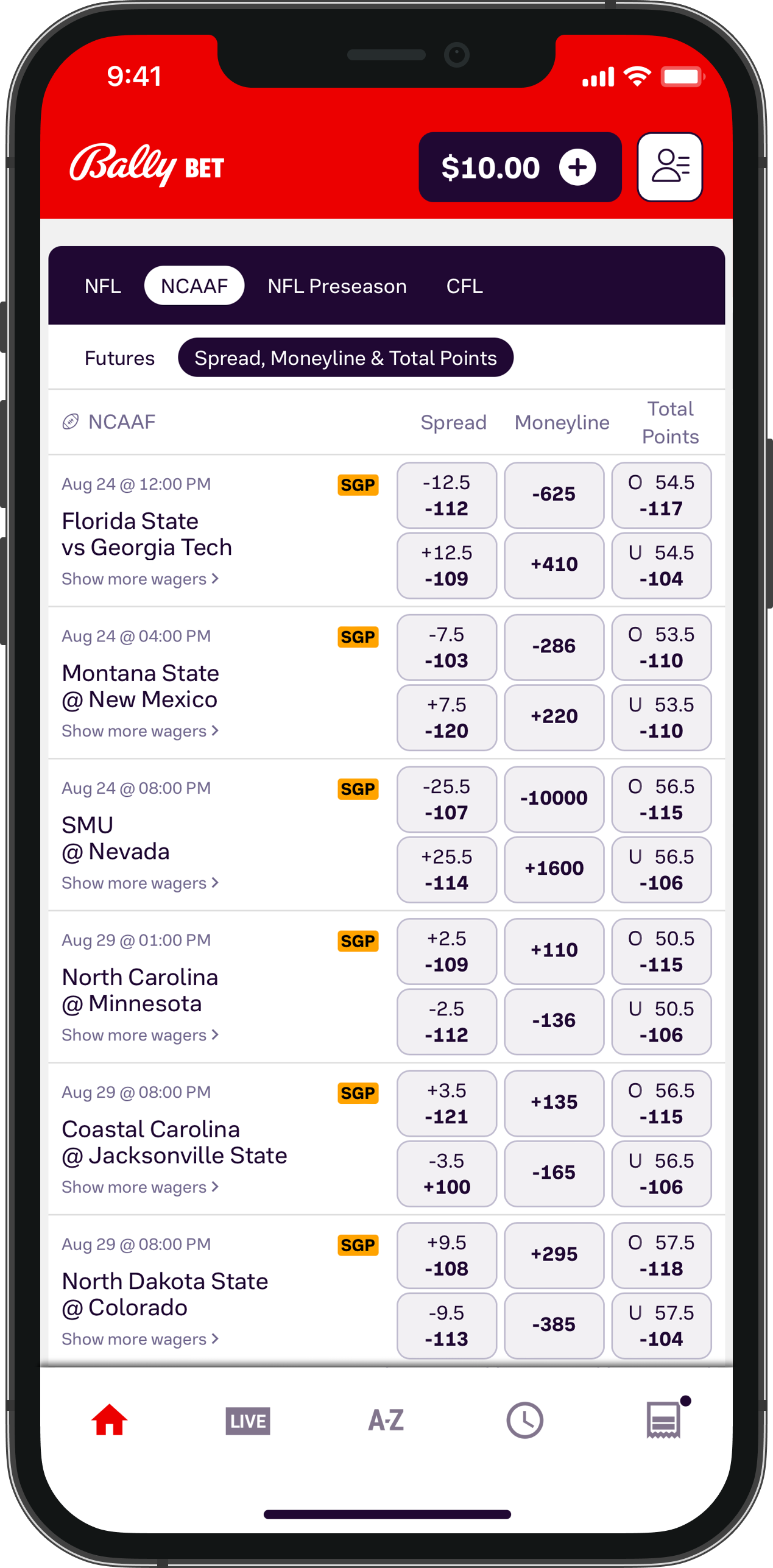 Bally Bet Sportsbook IN – Bet on Sports Online in Indiana