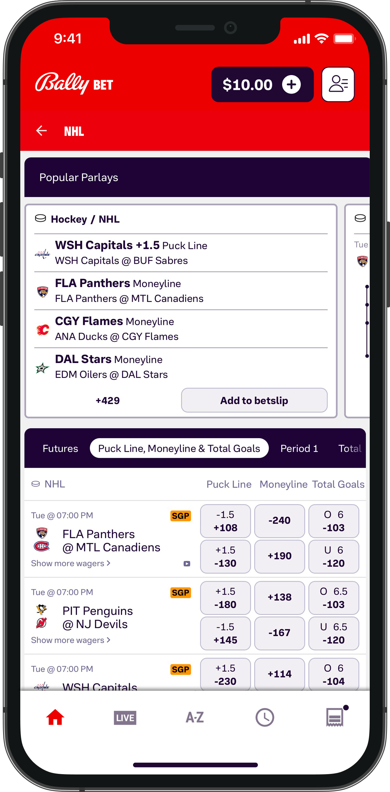 Bally Bet Sportsbook CO – Bet on Sports Online in Colorado