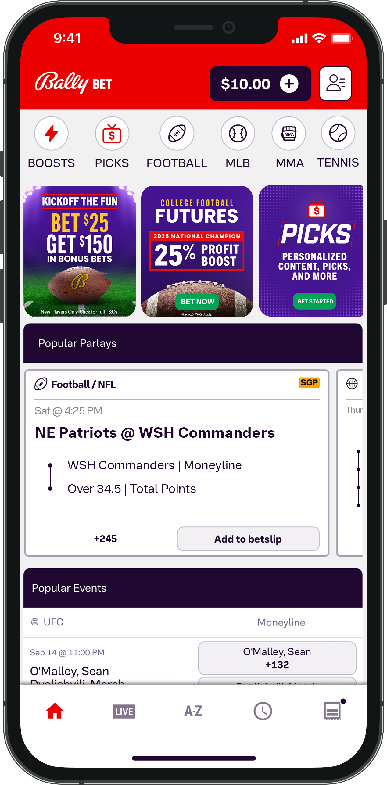 Bally Bet Sportsbook VA – Bet on Sports Online in Virginia