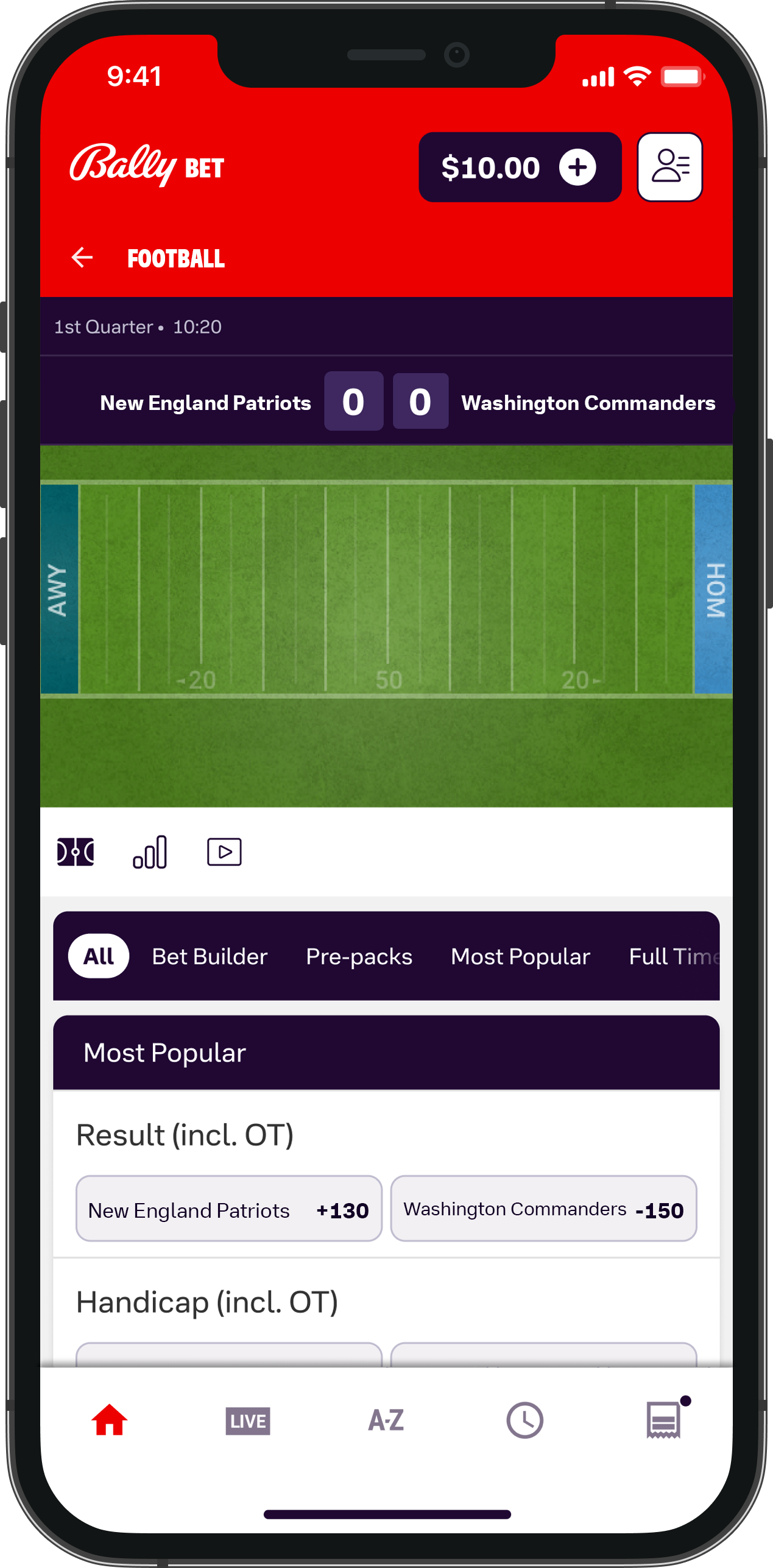 Bally Bet Sportsbook VA – Bet on Sports Online in Virginia